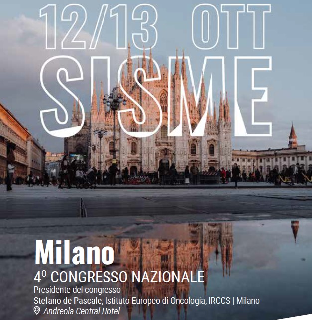 4° Congresso Nazionale SISME Milano, 12 e 13 ottobre 2023 – SISME